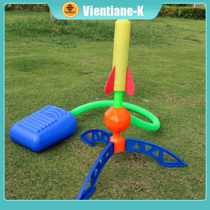 Jual Mainan Roket Terbang/Rocket Launcher Mainan/Luar Ruangan Peluncur ...