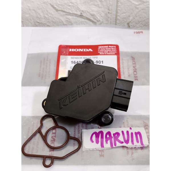Jual sensor tps CB 150 , CB 150r lama, crf 150 ,supra x 125 fi batman ...