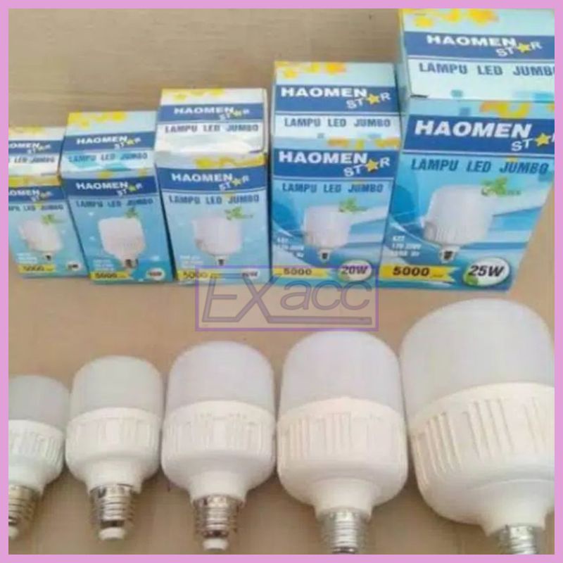 Jual Lampu Led Jumbo / Lampu Led Tbulb / Lampu Led Murah Berkualitas 5W,10W,15W,20W,30W | Shopee ...