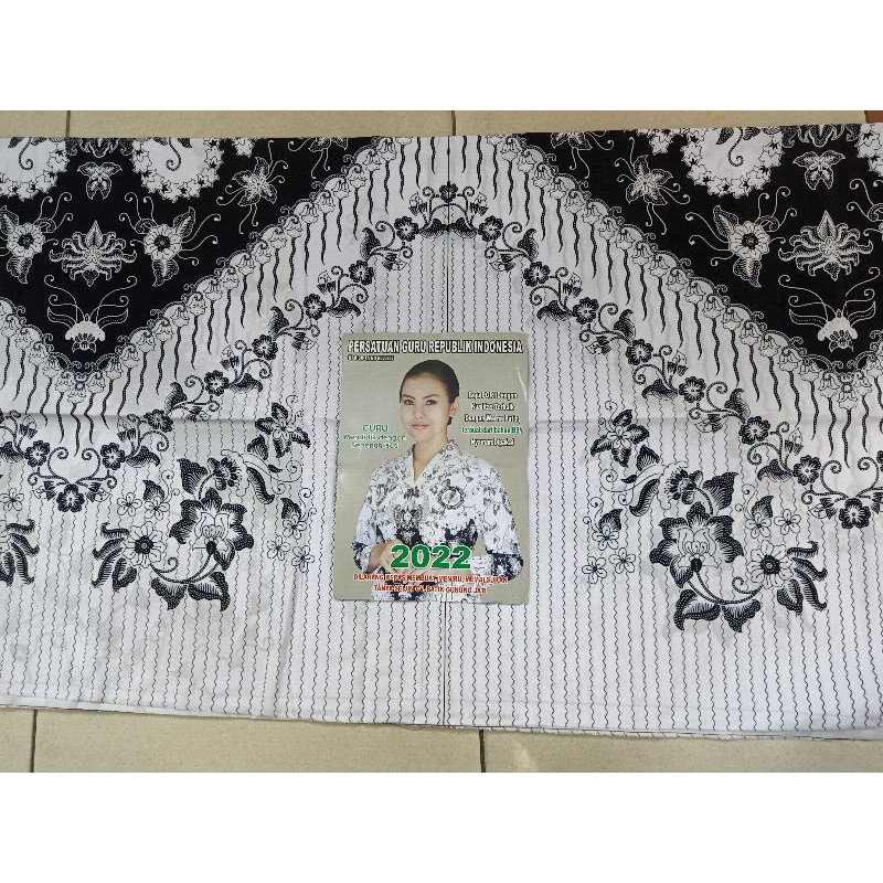 Jual BAHAN BATIK SERAGAM PGRI | BATIK SERAGAM GURU | BATIK PERSATUAN ...