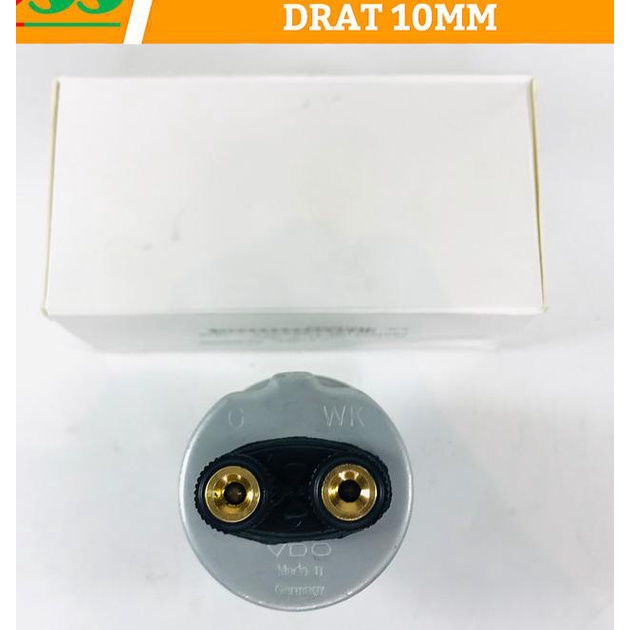 Jual SENSOR TEKANAN OLI SWITCH OLI VDO 10 BAR 2 PINS DRAT 10MM | Shopee ...