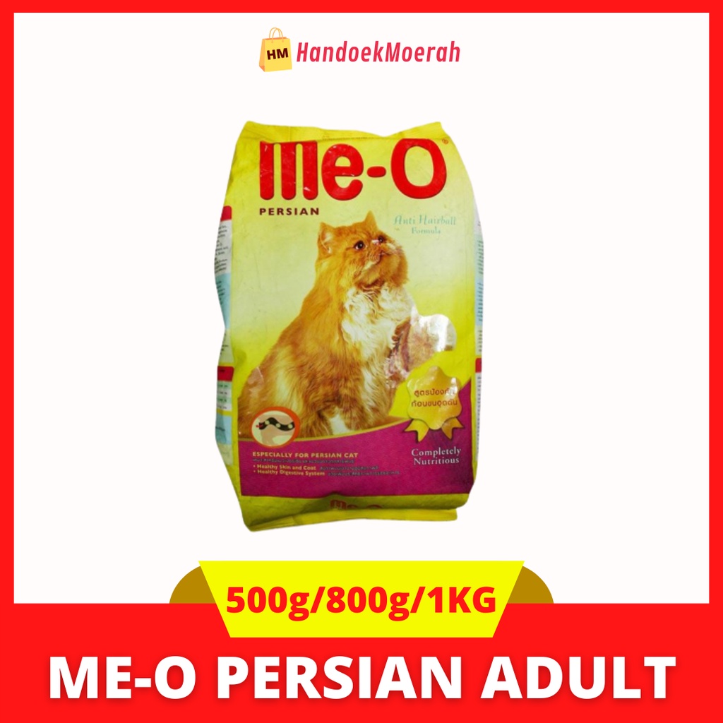 Jual Makanan Kucing Kering ME-O Persian Adult 500 Gram - 800 Gram - 1 ...