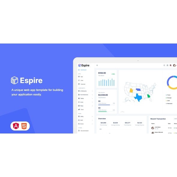 Jual Bootstrap 5 - Espire 5.0 | Admin Dashboard Template (HTML, Angular ... Jual Bootstrap 5 - Espire 5.0 | Admin Dashboard Template (HTML, Angular ...