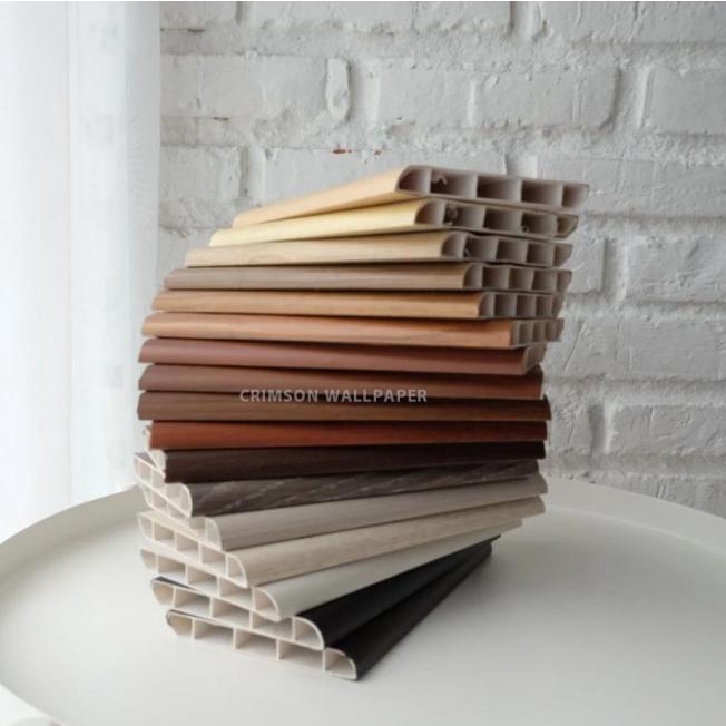 Jual PLIN LANTAI PVC,LIS LANTAI PVC , LIS TEMBOK PVC / Lis parket ...