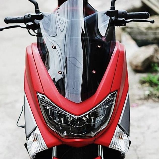 Jual winshield nmax visor nmax maxshield visor yamaha nmax flyscreen ...