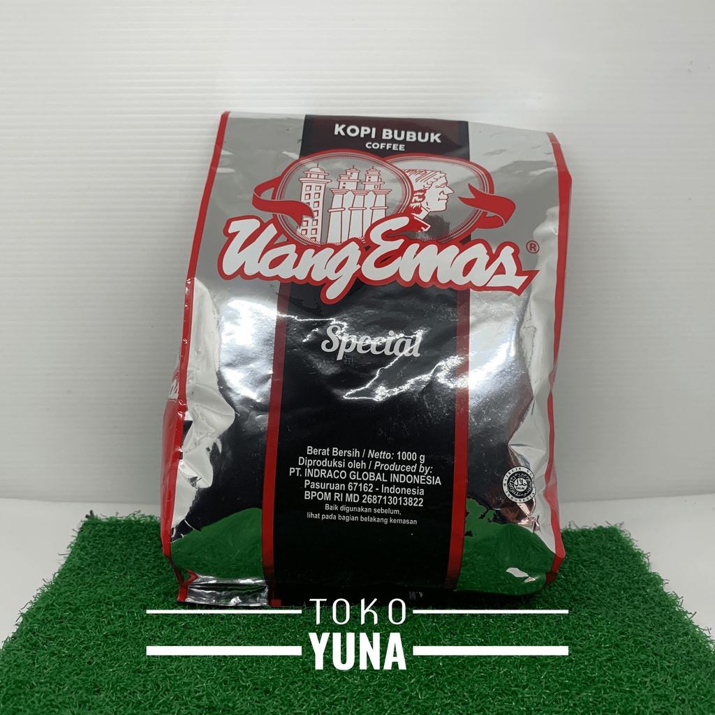 Jual Kopi Robusta: Uang Emas (1000 gr) | Shopee Indonesia
