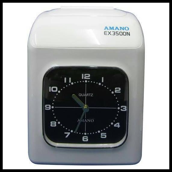 Jual Amano Ex-3500 N/Mesin Absen Kartu/Absensi Pegawai/Check Lock ...