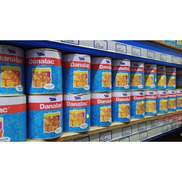 Jual CAT MINYAK / KAYU / BESI DANA PAINT / DANAPAINT DANALAC 083-0001 ...