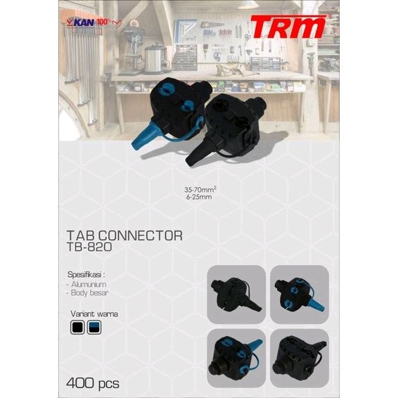Jual Konektor Kabel Twist/Kuku macan Kabel Udara | Shopee Indonesia