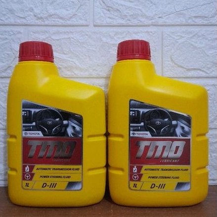 Jual Oli power steering fluid toyota D-III/Oli transmisi matic toyota ...