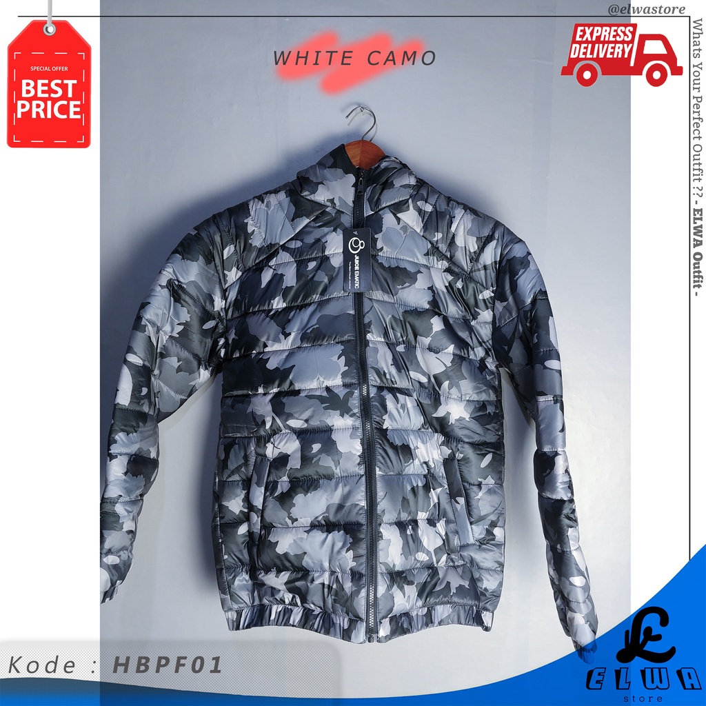 Jual TERBARU Jaket Puffer Model Bulu Angsa Pria Jaket Motor Cowok ...