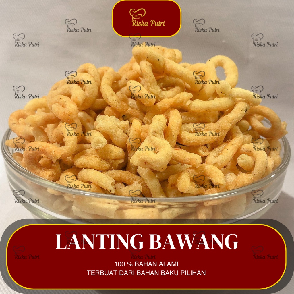 Jual SNACK KILOAN LANTING BAWANG GURIH MAKANAN RINGAN CEMILAN CAMILAN ...