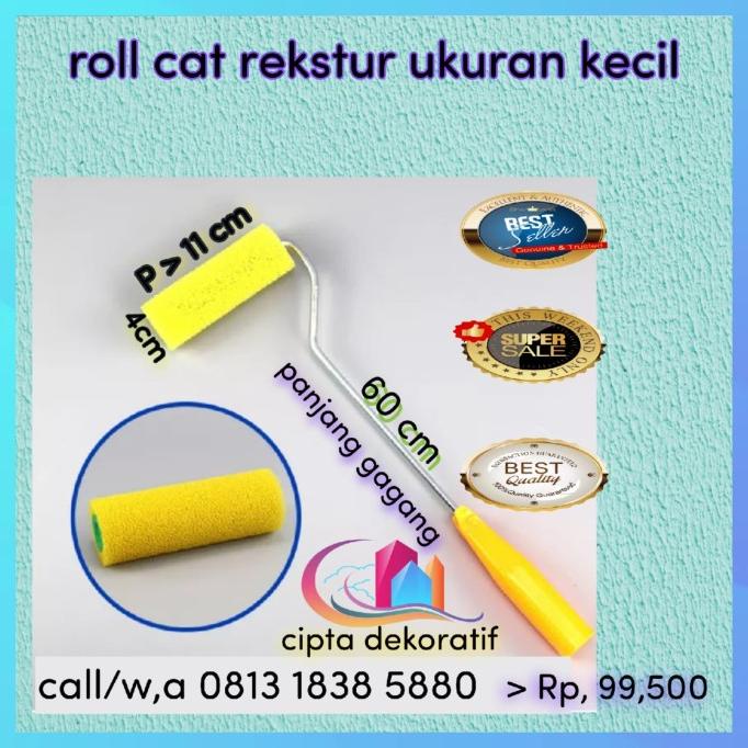 Jual roll cat tekstur ukuran kecil | Shopee Indonesia