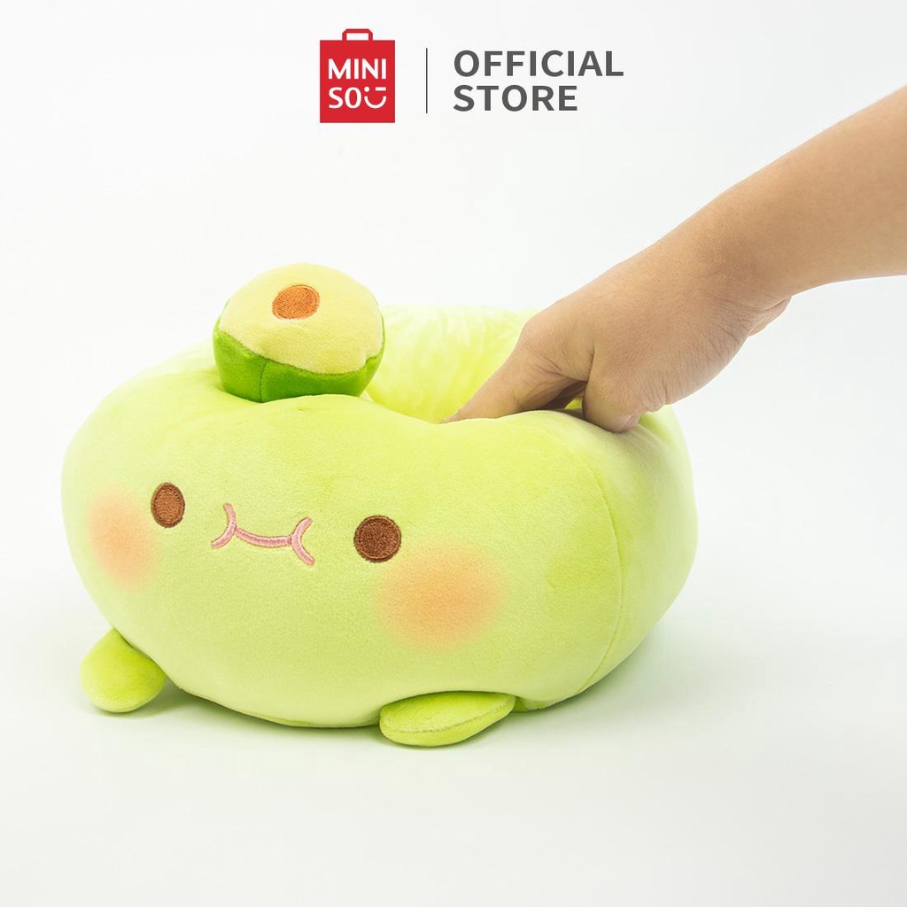 Jual MINISO Boneka Bantal Guling Lucu Lembut Plush Mainan Boneka Mainan ...