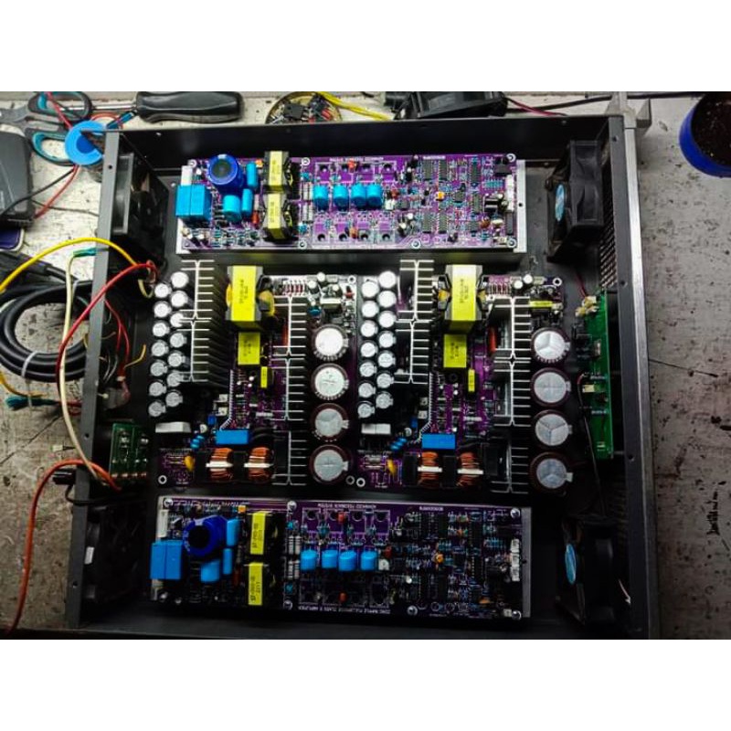 Jual Power Class D BD5000 Modulation Btl Fullbridge 8Mosfett Clarity ...