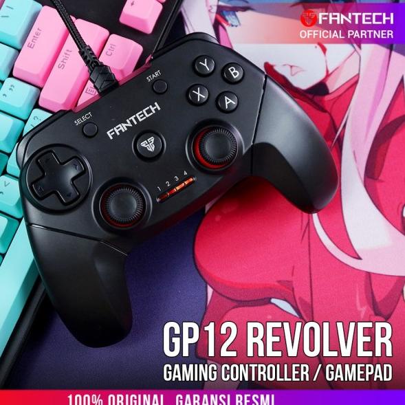 Jual Fantech GP12 Revolver Controller / Gamepad / Joystick / Stick Xbox ...