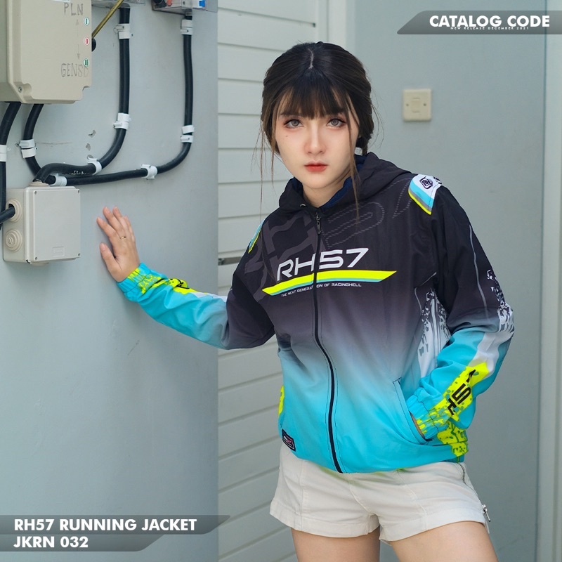 Jual RH57 JAKET RUNNING JKRN 032 JAKET PARASUT PRIA WANITA | Shopee Indonesia