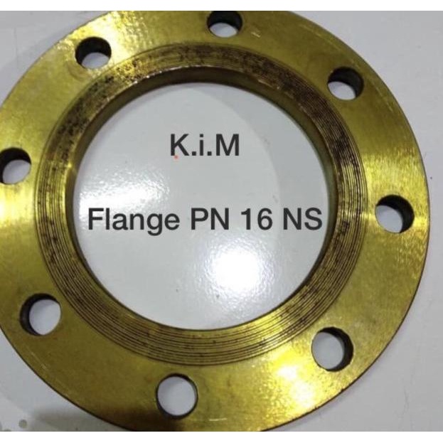 Jual 3" Flange Las PN 16 ( 3 inch ) Ns -Besi PN16 RF DN80 80 Melek ...
