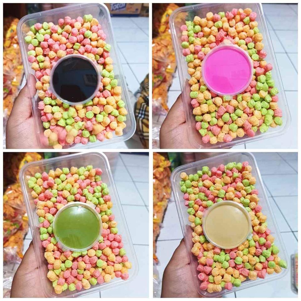 Jual Nyam Nyam Rice Crispy Kemasan Box Dan Pounch Shopee Indonesia