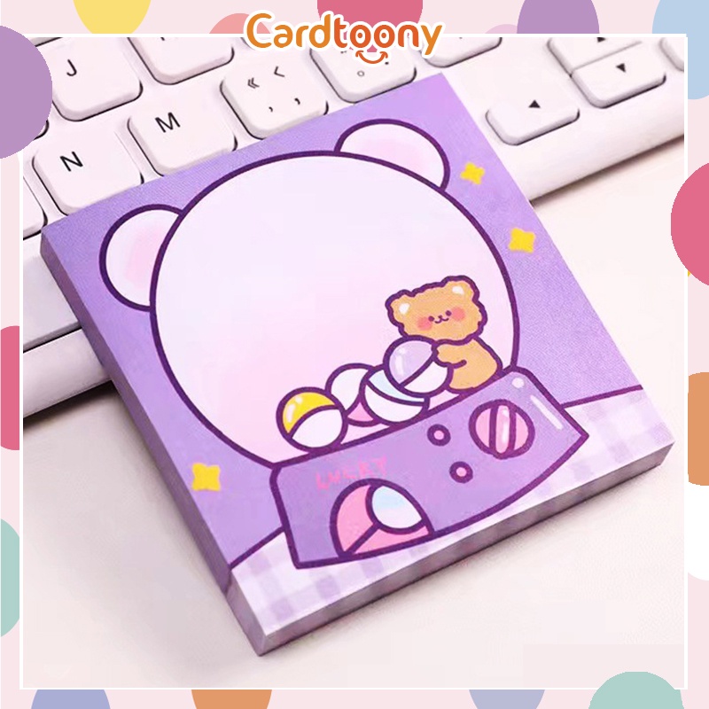 Jual Sticky Note / Memo Stick / Notes Kertas Tempel Soft Cute Rabbit ...