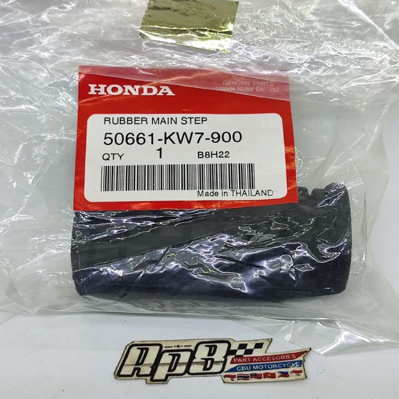 Jual karet footstep depan karet step depan honda nsr r rr sp cbr 150 r ...