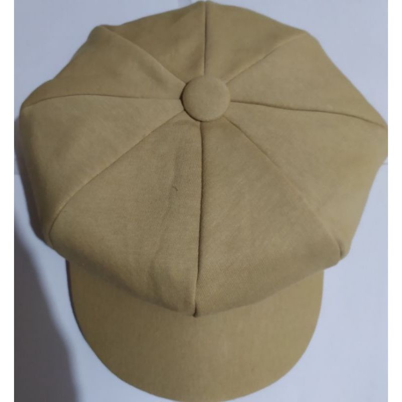 Jual topi pet apolo topipet terbaru Newsboy unisex | Shopee Indonesia