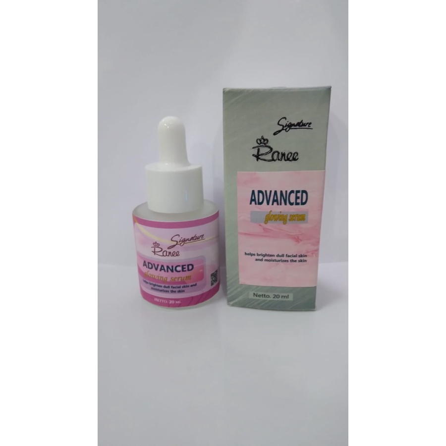 Jual RANEE Advanced Glowing Serum 20ml | Shopee Indonesia
