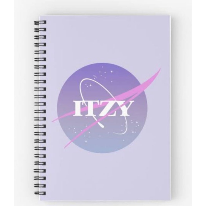 Jual Notebook ITZY KPop Spiral Book Aesthetic | Shopee Indonesia