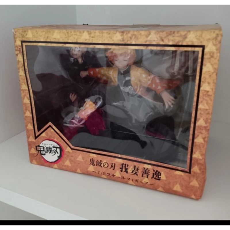 Jual aniplex zenitsu agatsuma 1/8 rate original figure | Shopee Indonesia