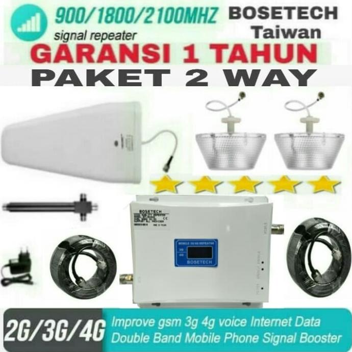 Jual Repeater Gsm (2 Way) Penguat Sinyal Signal Hp Bt-934Hq Bosetech | Shopee Indonesia