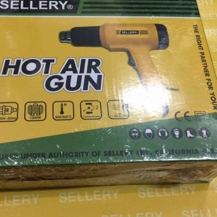 Jual Heat Gun SELLERY ( Hot Air Gun / Pistol Pemanas ) - Kuning / HOT ...