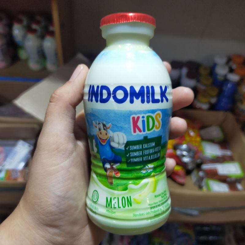 Jual Susu Indomilk kids botol 190 ml | Shopee Indonesia