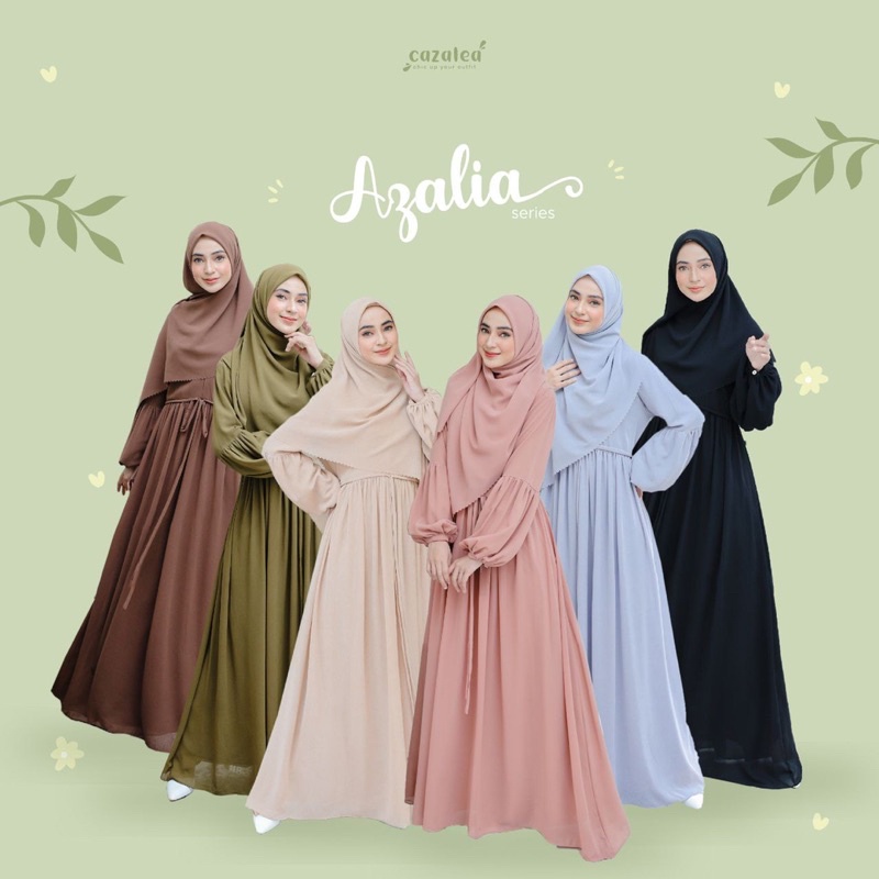 Jual AZALIA DRESS ONLY BY CAZALEA | Shopee Indonesia