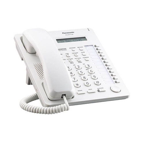 Jual panasonic KX-AT7730 Digital Panasonic KX-AT7730 (PUTIH) | Shopee Indonesia