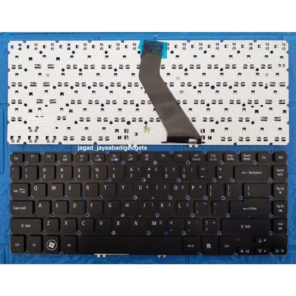 Jual Keyboard Original ACER Aspire V5-471 V5-471G V5-431 V5-431p V5 ...