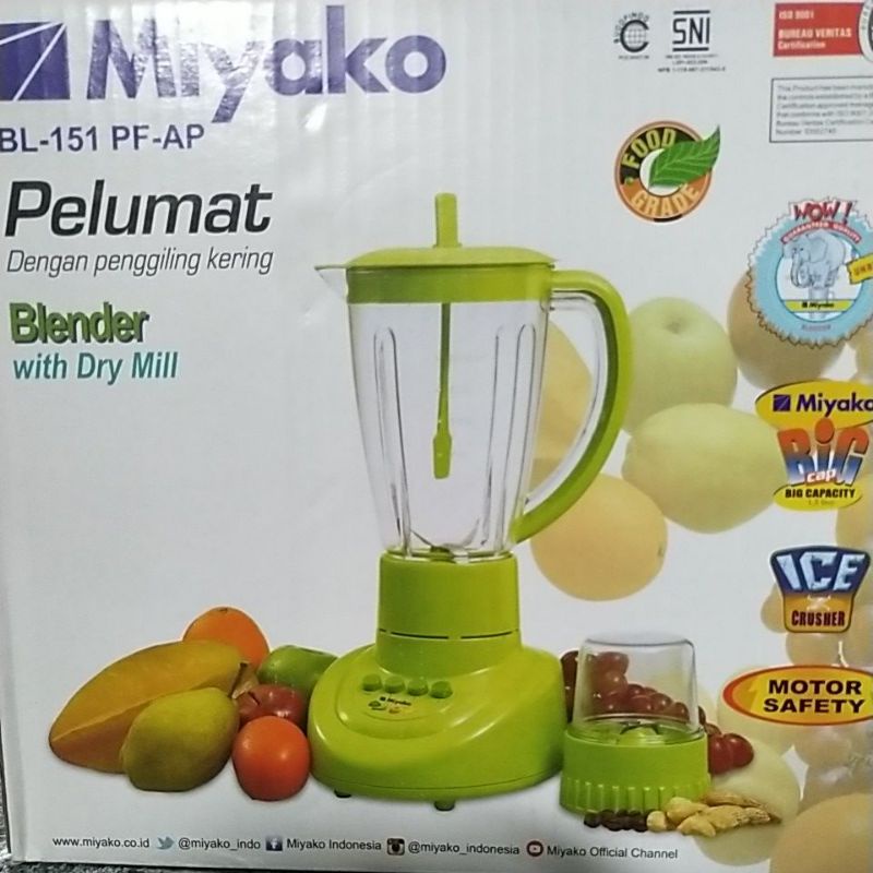 Jual Miyako BL 151 PF AP blender | Shopee Indonesia
