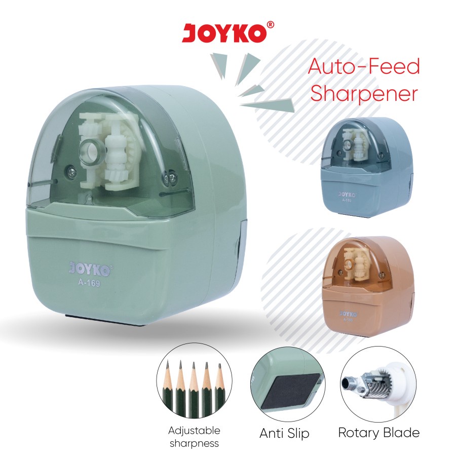 Jual RAUTAN PUTAR JOYKO A-169 | SHARPENER | OROTAN MEJA | SERUTAN ...