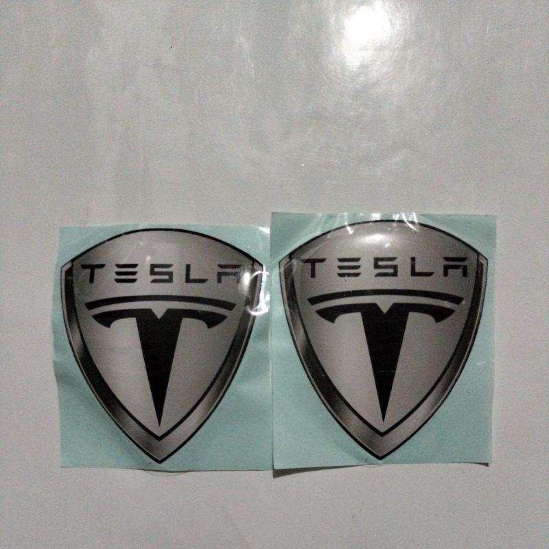 Jual Stiker Timbul TESLA | Shopee Indonesia