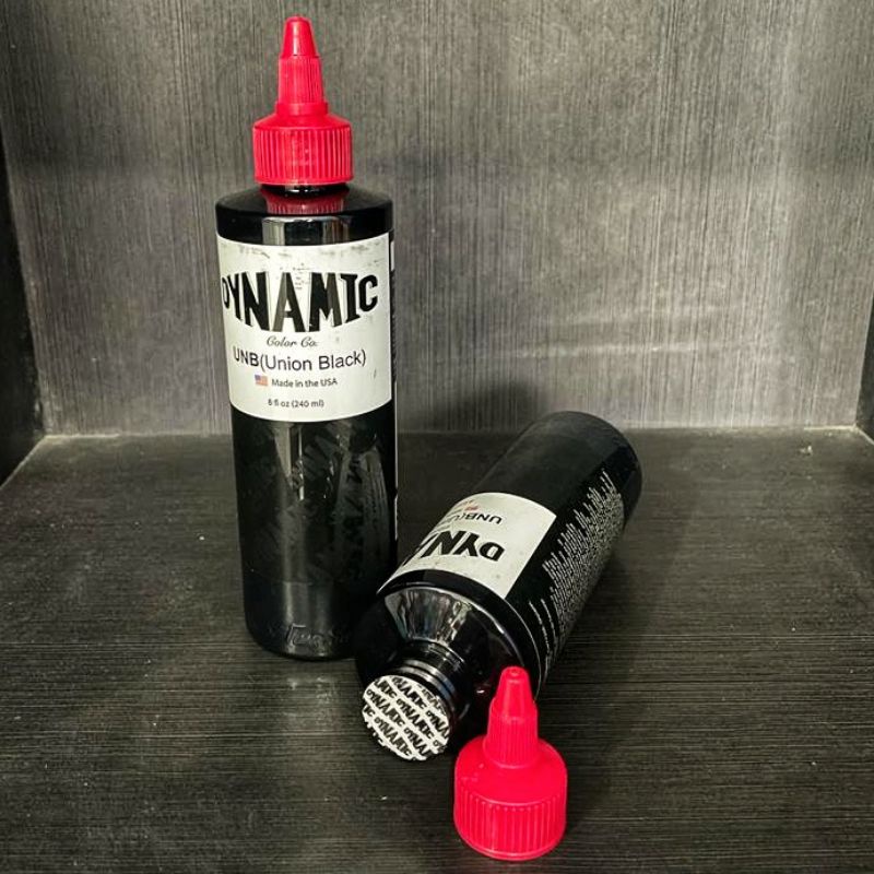 Jual Dynamic Union Black (UNB) Tattoo Ink | Shopee Indonesia