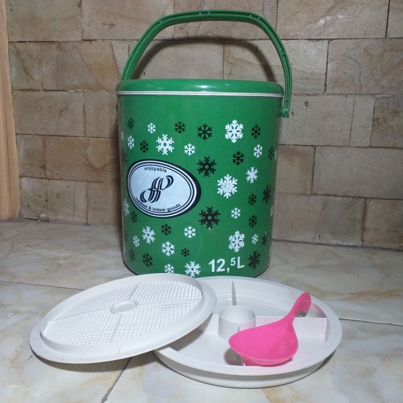 Jual Tempat Nasi | Tempat Es Batu Original Uk.12.5 liter | Kapasitas ...