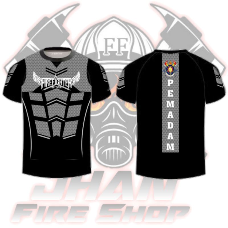 Jual Jersey desain jersey custom / Jersey / jersi /Jersey Pemadam ...