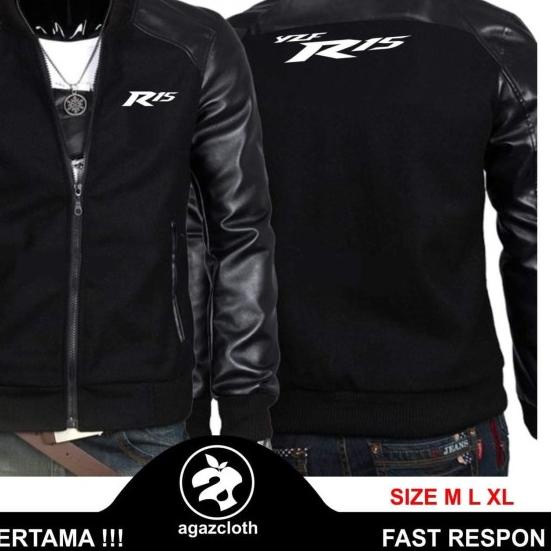 Jual Jaket motor R15 / jaket motor / jaket yamaha r15 / jaket model ...