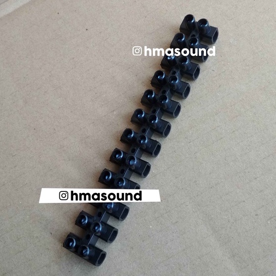 Jual Terminal Block Krustin 12 pin 16mm 30A | Shopee Indonesia