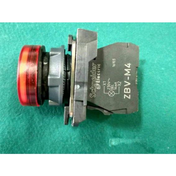 Jual SCHNEIDER PILOT LAMP PLASTIK XB5AVM4 MERAH | Shopee Indonesia