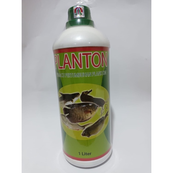 Jual Planton 1 liter Penumbuh planton pada kolam ikan | Shopee Indonesia