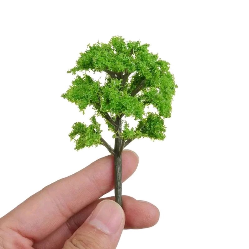 Jual Maket Pohon Miniatur Mini (+/- 5.5cm) | Shopee Indonesia