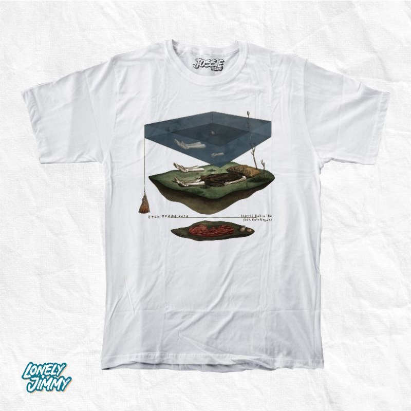 Jual Kaos Band efek rumah kaca -rahim ibu ost najwa shihab | Shopee ...