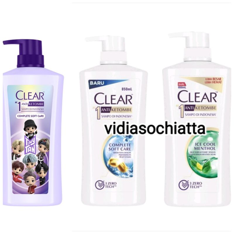 Jual Shampo clear 660ml 850ml | Shopee Indonesia