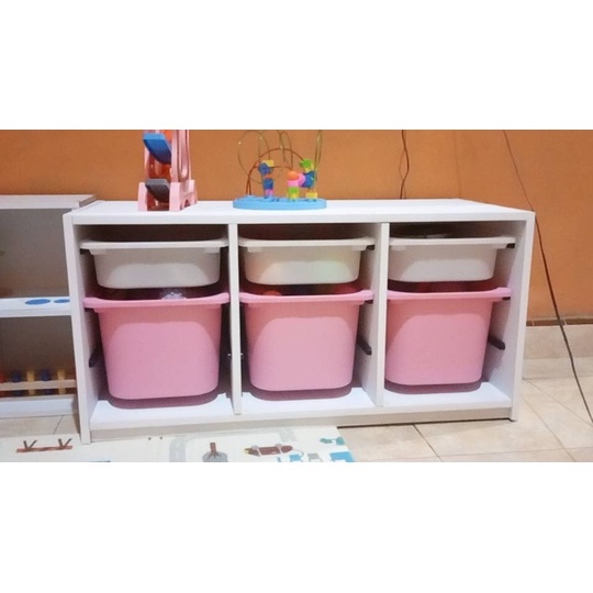 Jual AWC VELOCI Rak TROFAST 2 SUSUN 97X42X48 PREMIUM QUALITY STORAGE ...