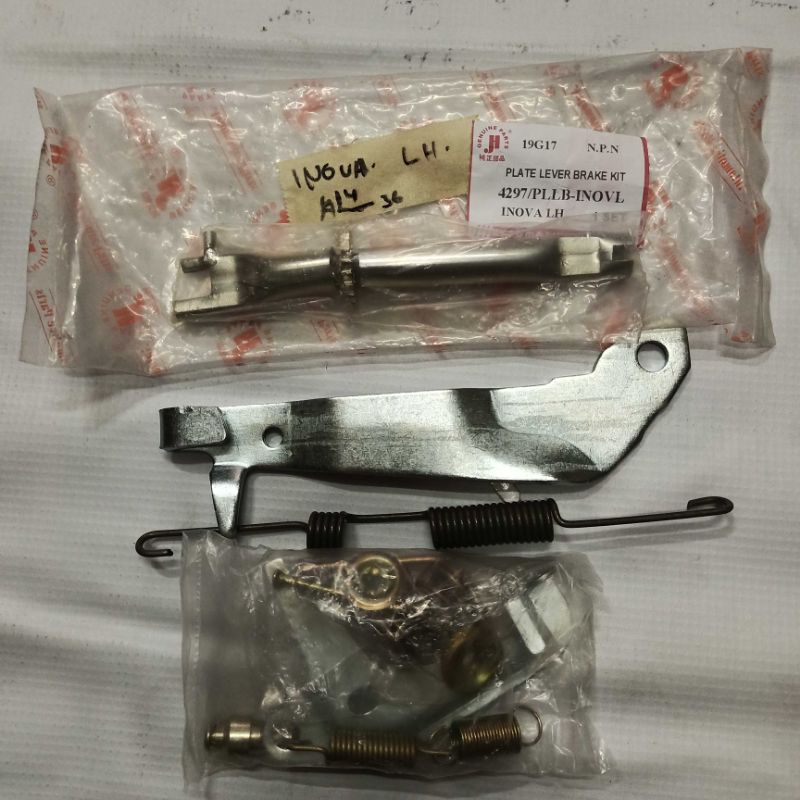 Jual Repair kit/Kit rem/ Isi tromol rem tangan kijang innova kiri ( LH ...
